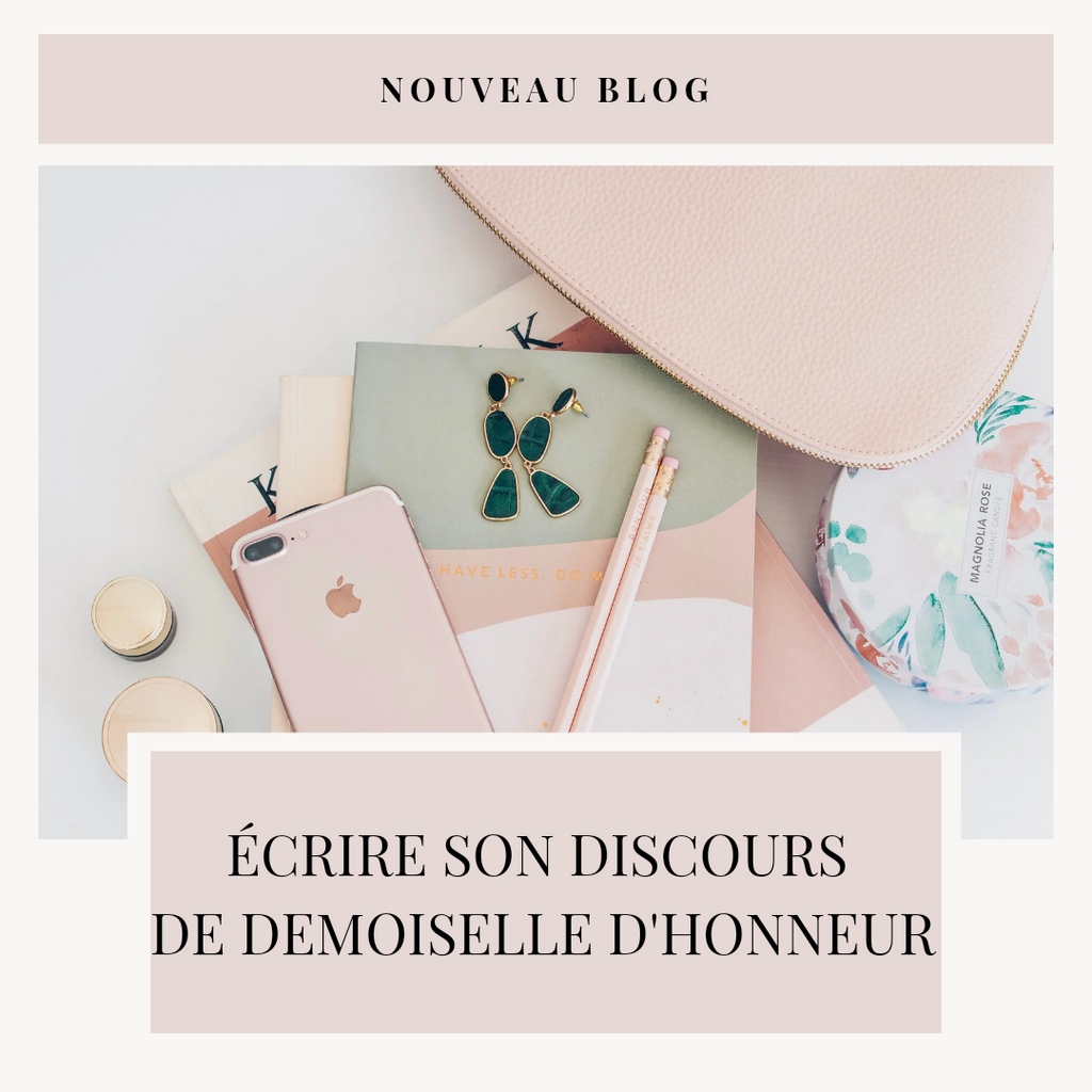 Comment Faire un Discours Mémorable en Tant que Demoiselle d'Honneur ...