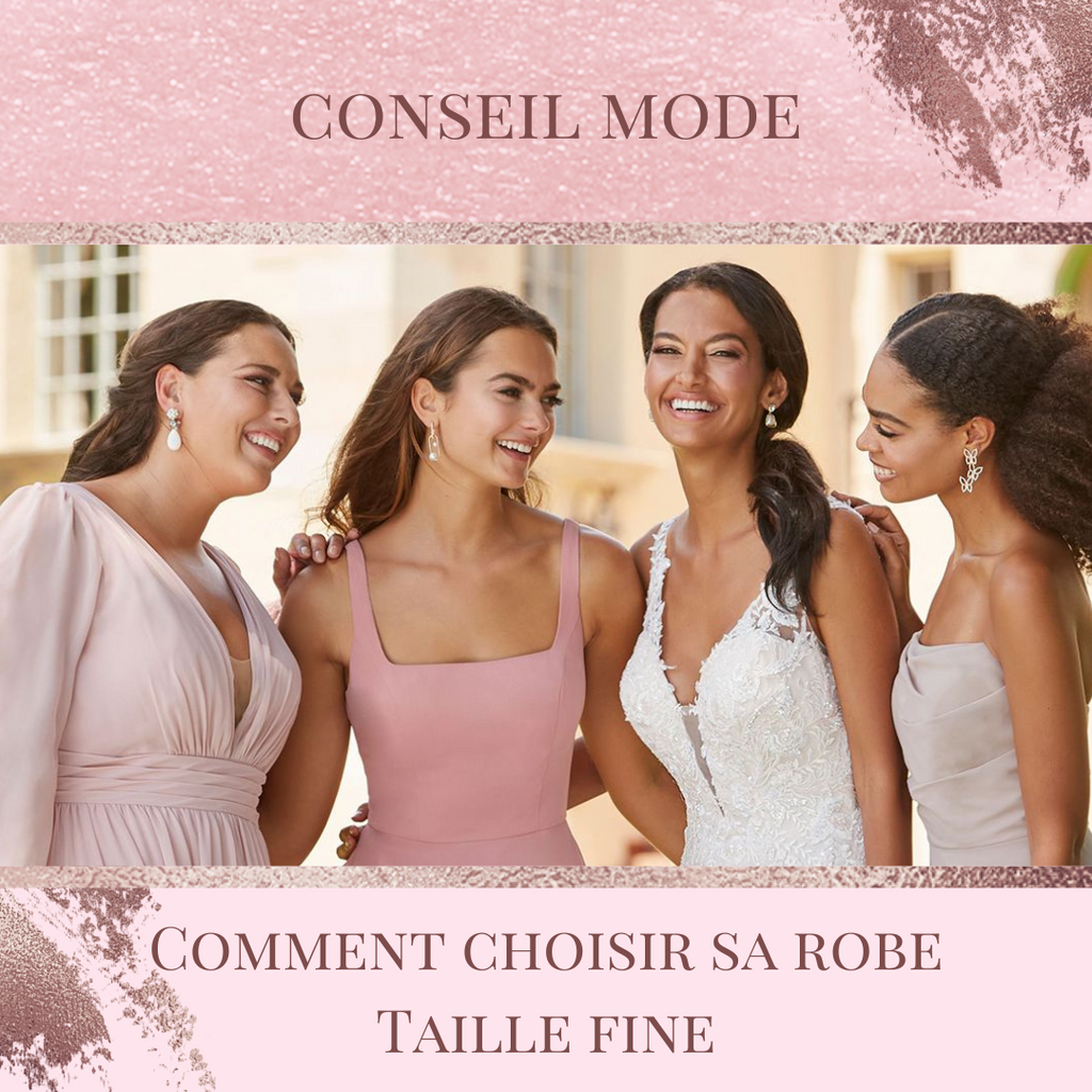 Choisir sa robe selon sa morphologie? Taille fine ....| Boutique Bellissima..| Bellissima Store....